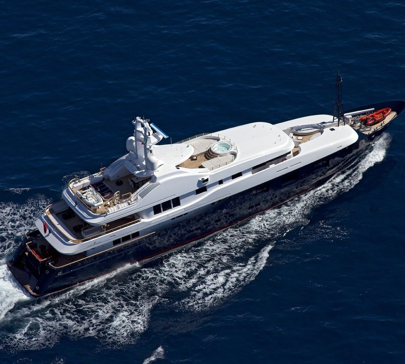H2 designed 72 m Proteksan Turquoise Yacht VICKY named as finalist in ...